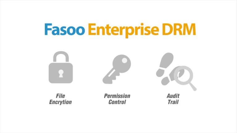 Fasoo Enterprise DRM - KTNBS
