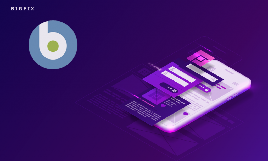 การส่งไฟล์ด้วย HCL BigFix ผ่านเว็บ UI - KTNBS