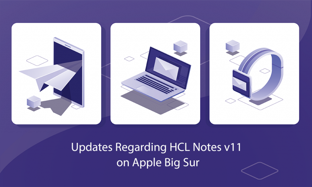 ไม่สามารถเรียกใช้ไคลเอ็นต์ HCL Notes v11 / 11.0.1 บน Mac ได้หลังจากอัปเ ...